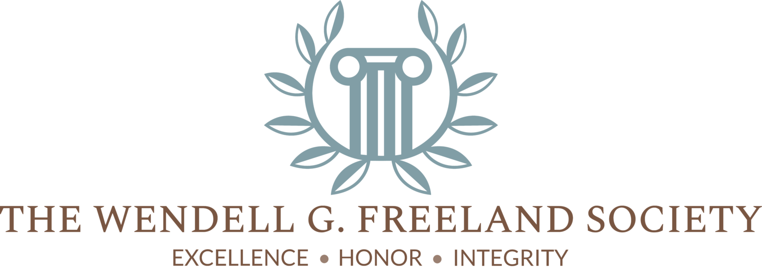 Member Application – The Wendell G. Freeland Society