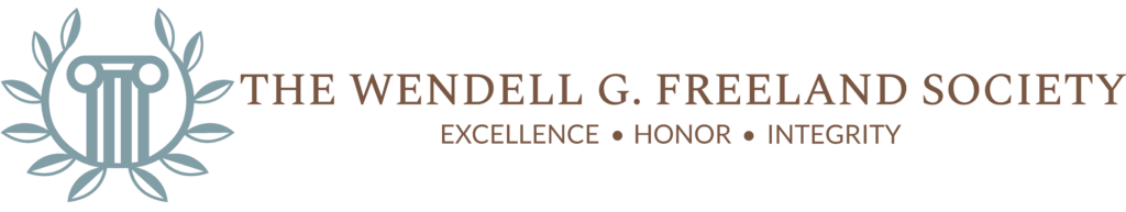 Post-Inaugural Fellows – The Wendell G. Freeland Society